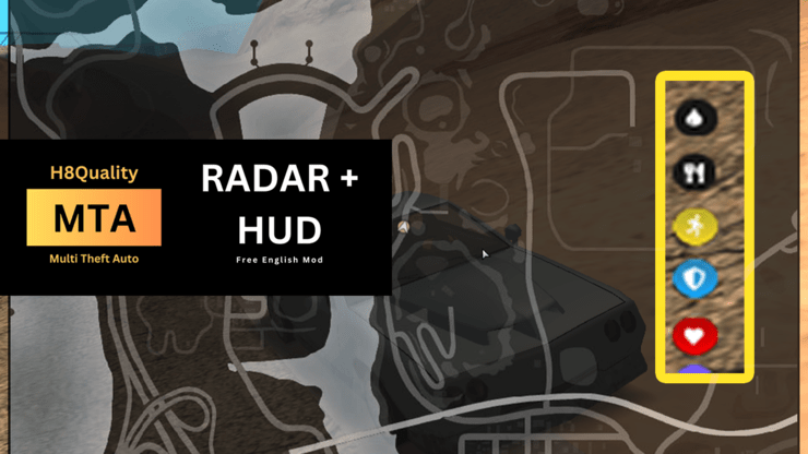 [fivem] radar + hud mod-script | Multi Theft Auto | Community